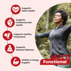 heart health support gummies
