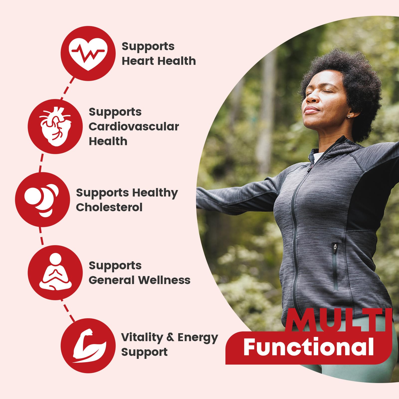 heart health support gummies