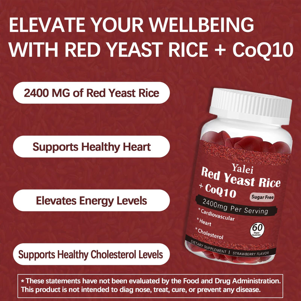heart health support gummies