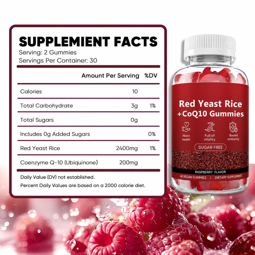 heart health support gummies