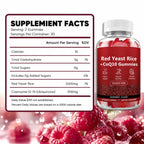 heart health support gummies