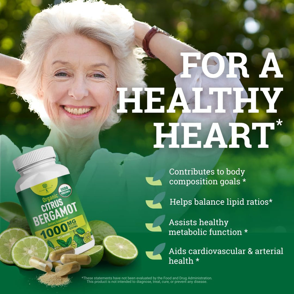 heart health support herbal capsules