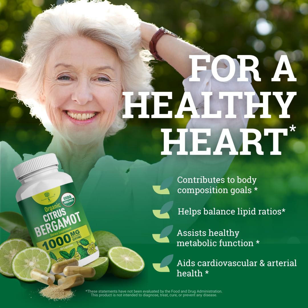 heart health support herbal capsules