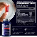 heart health support krill oil