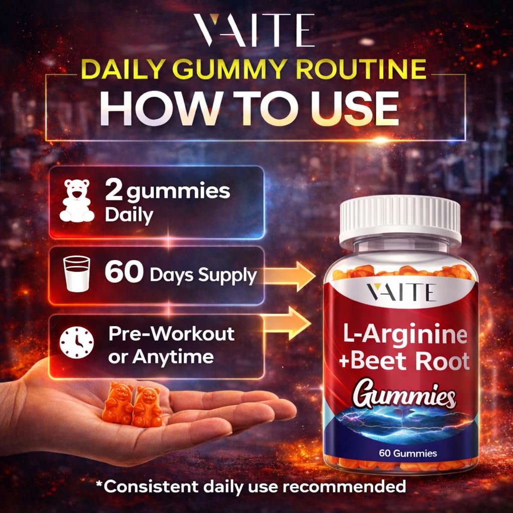 heart health support l-arginine