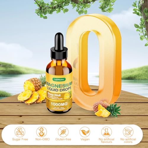 heart health support magnesium drops