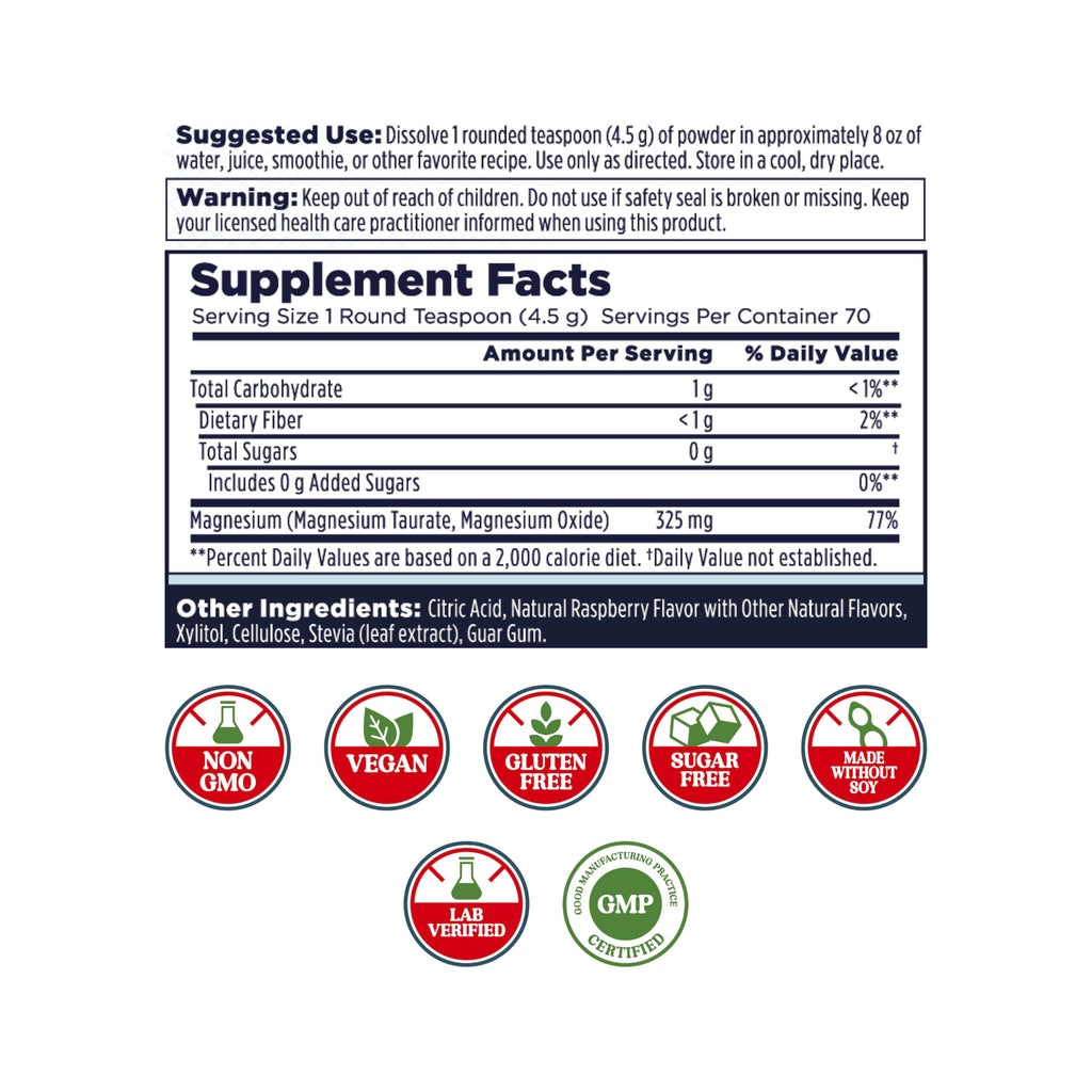 heart health support magnesium