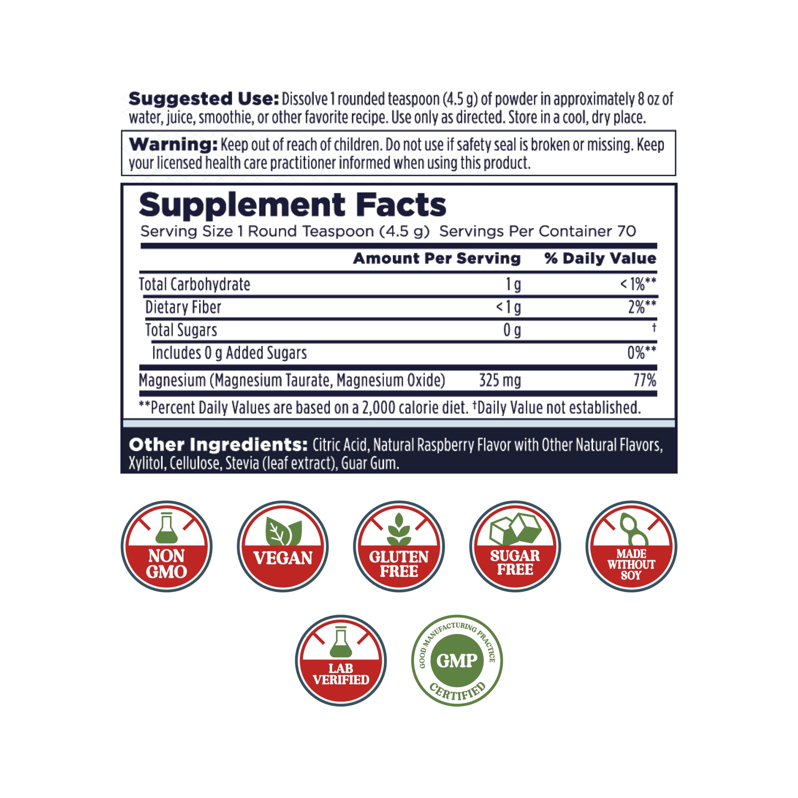 heart health support magnesium