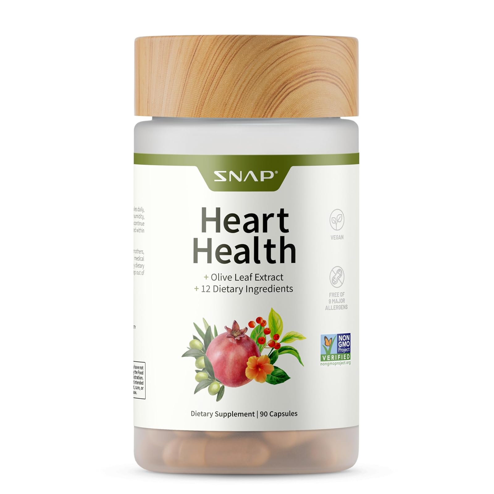 heart health support multivitamins