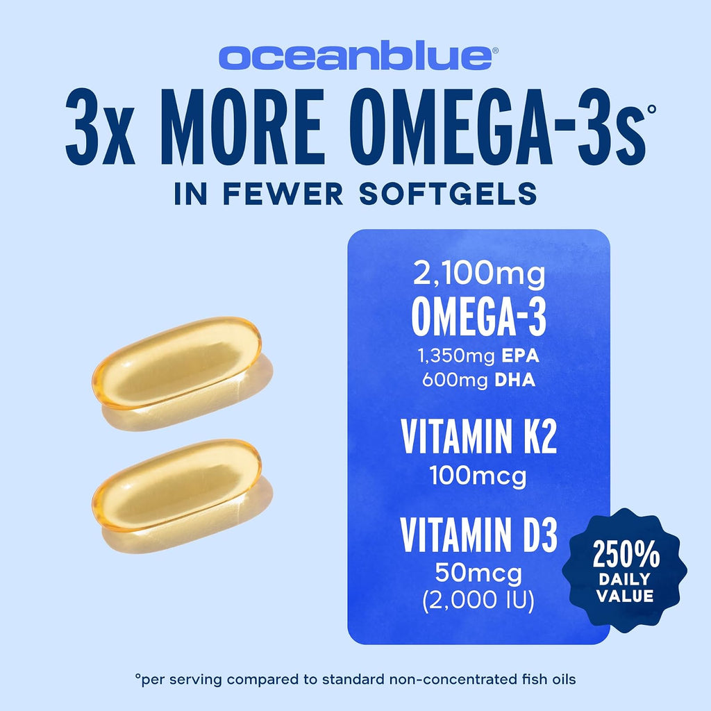 heart health support Omega-3 supplement