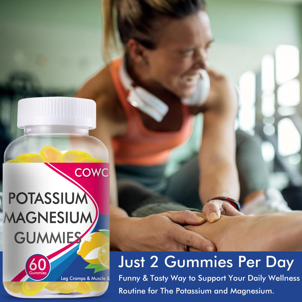 heart health support potassium supplement