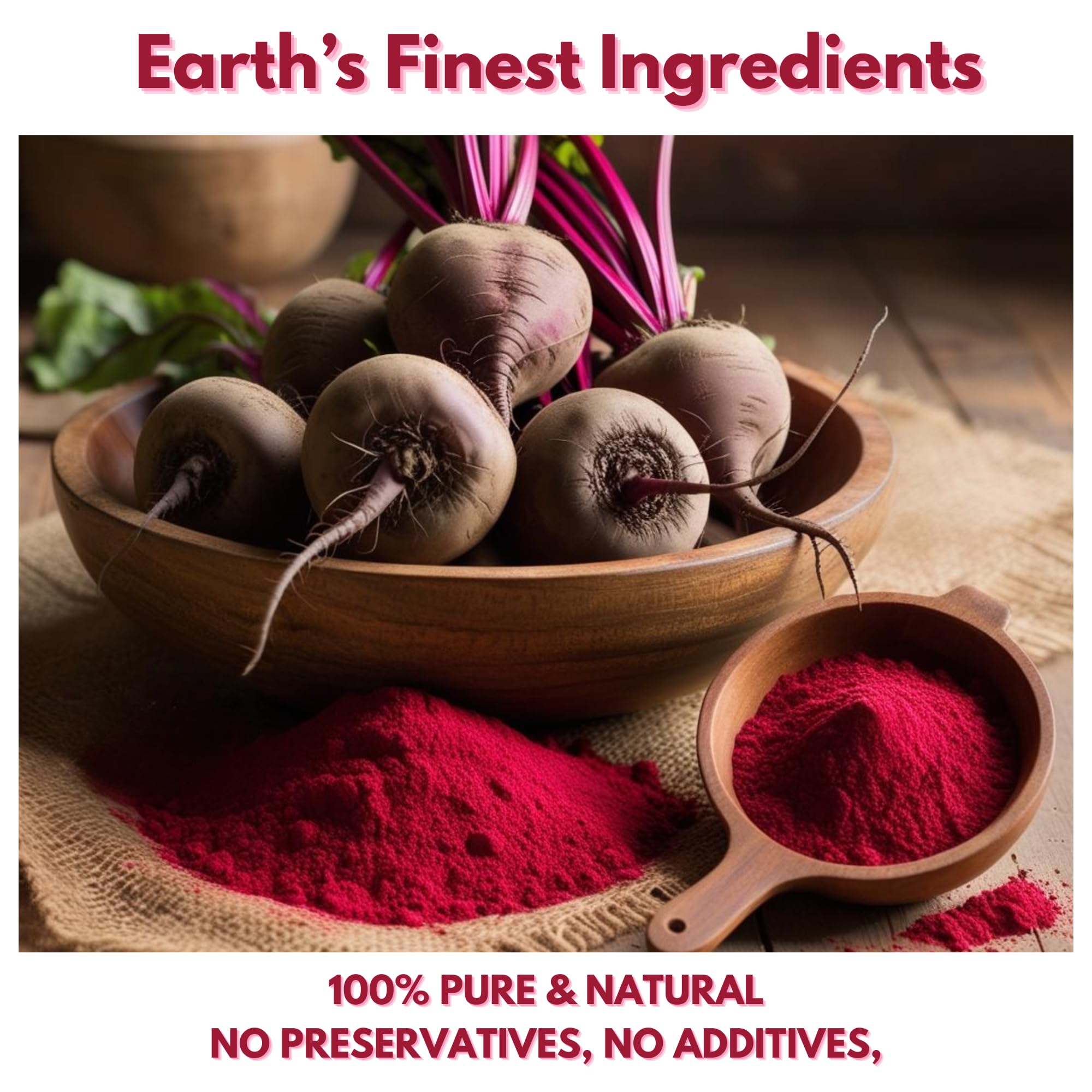 heart health support powder