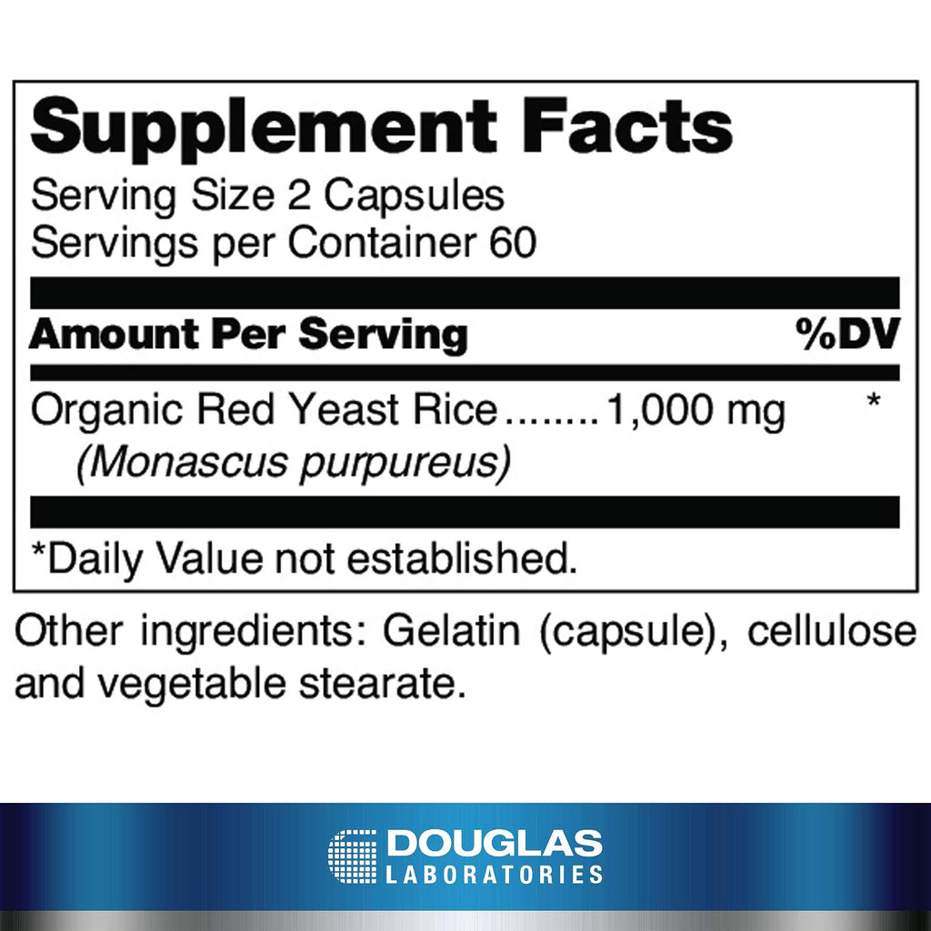 heart health support red yeast rice
