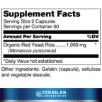 heart health support red yeast rice