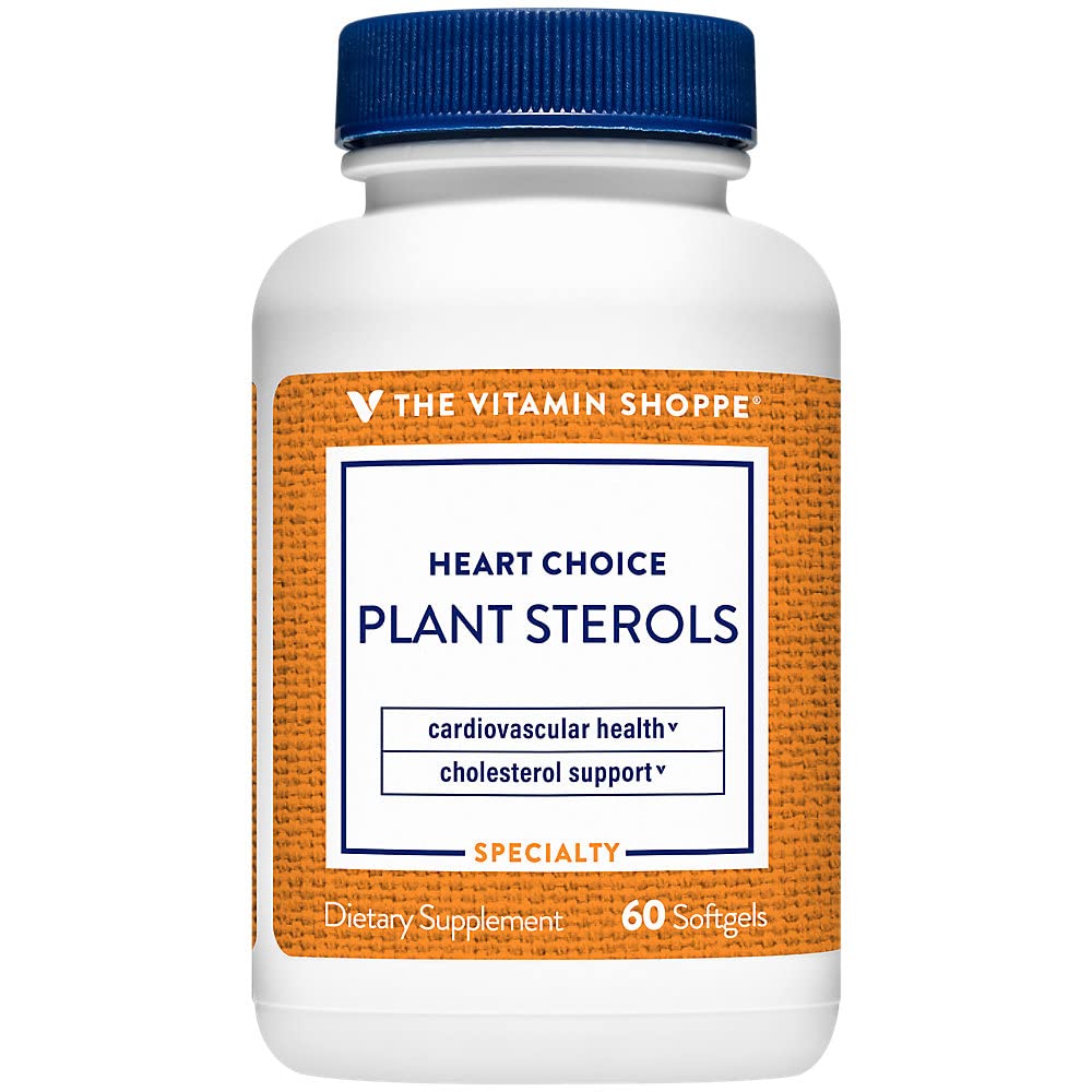 Heart health support softgels