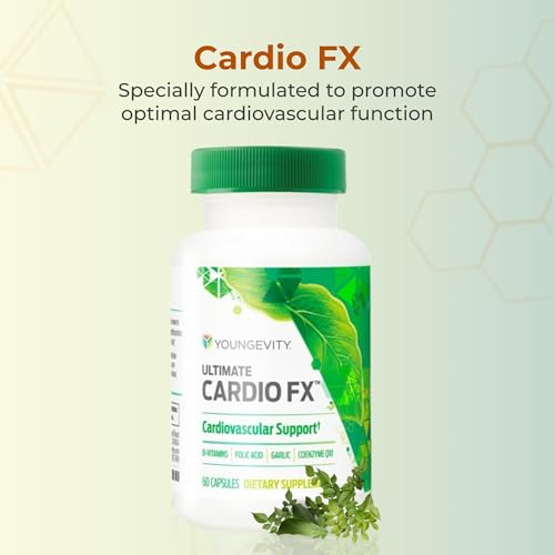 heart health support vitamins and minerals