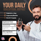 Heart health support vitamins