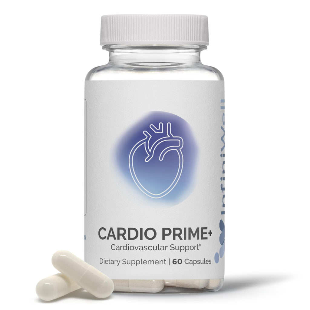 heart health support with antioxidants
