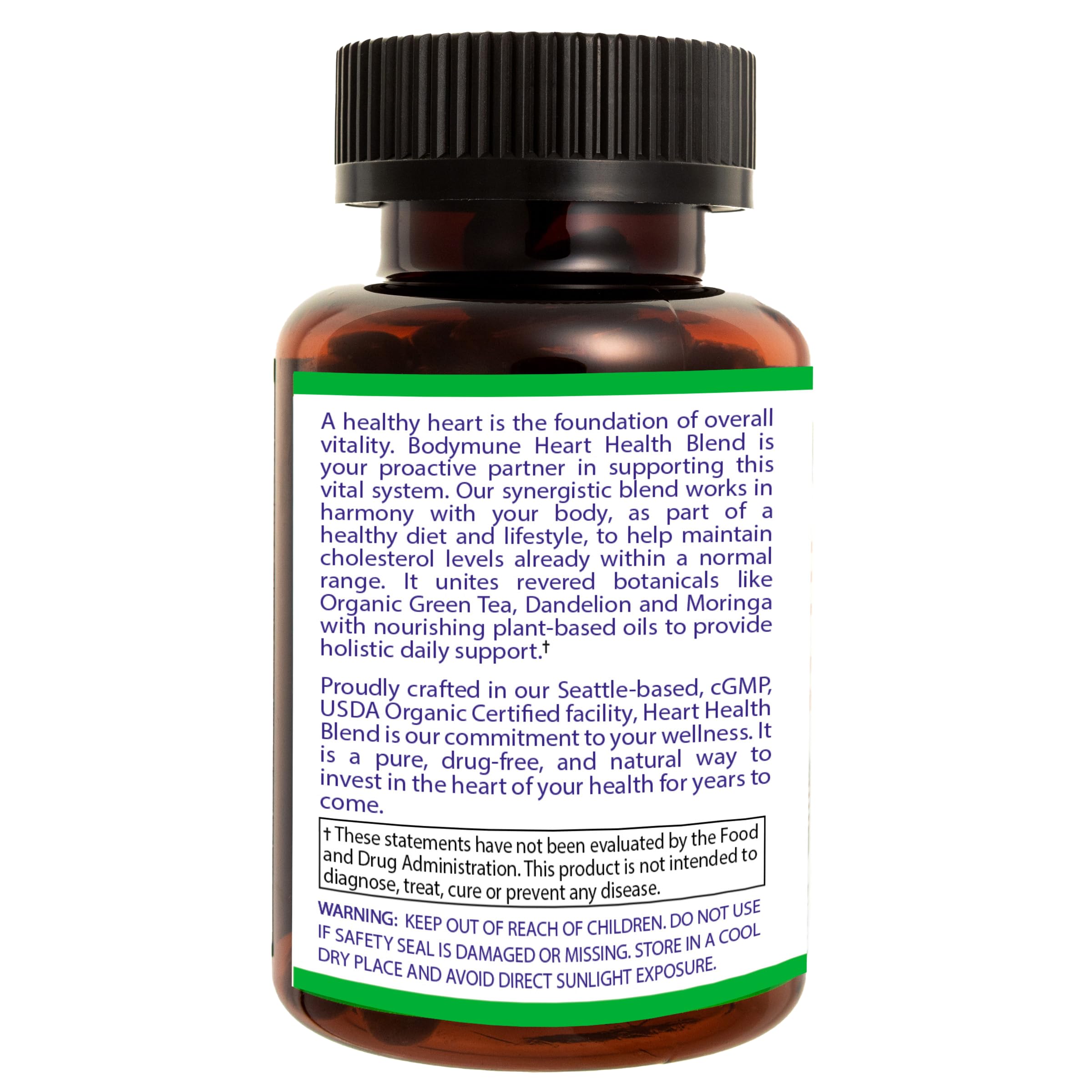heart health support with antioxidants