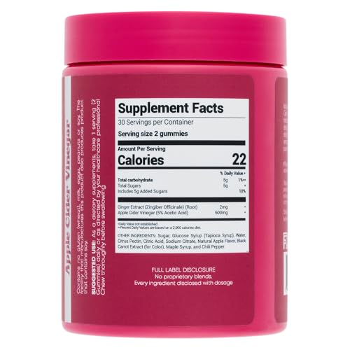 heart health support with apple cider vinegar