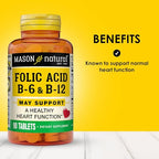 Heart health support with B6 B12