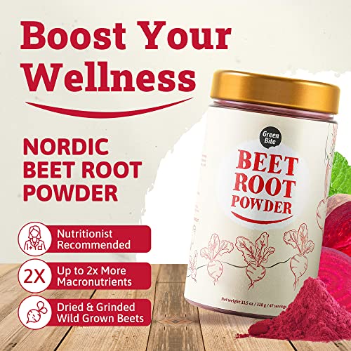 Heart health support with beet powder