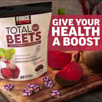 heart health support with beet root