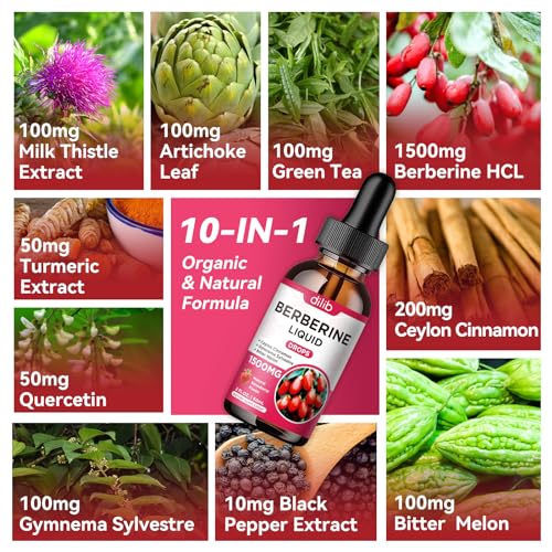 heart health support with berberine