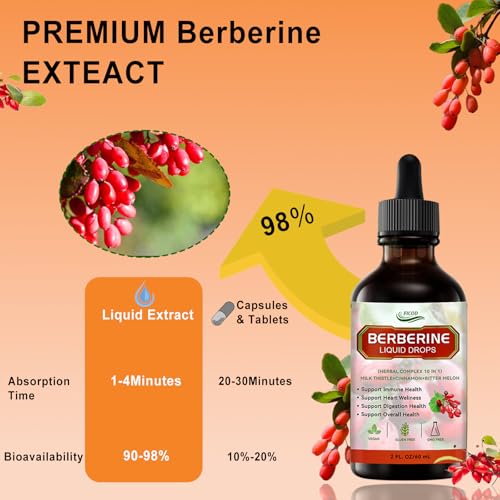 Heart health support with berberine