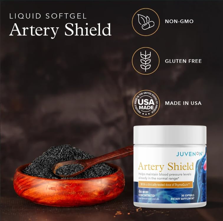 heart health support with black seed oil