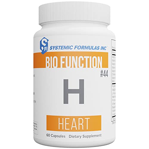 heart health support with blended supplements