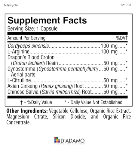 heart health support with blended supplements