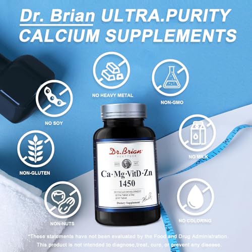 Heart health support with calcium supplements