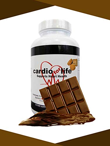 heart health support with chewable tablets