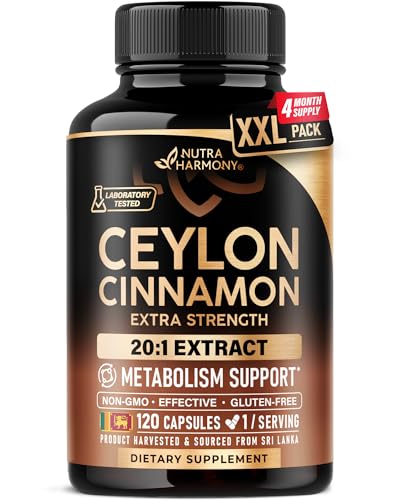Heart health support with cinnamon