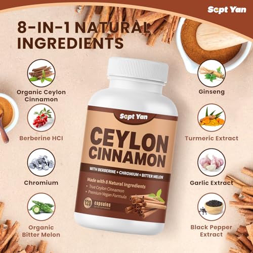 Heart health support with cinnamon