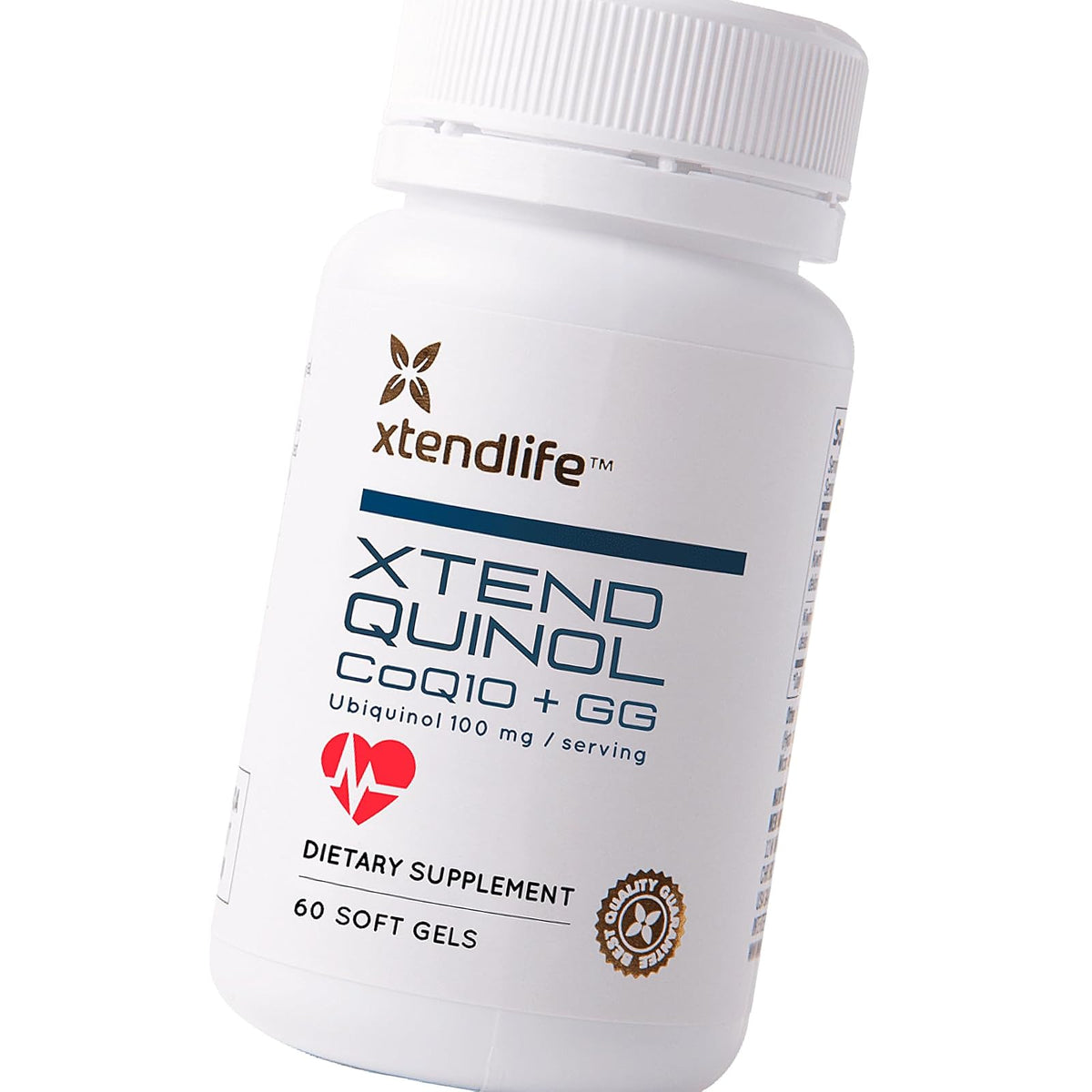 Heart health support with CoQ10 supplement