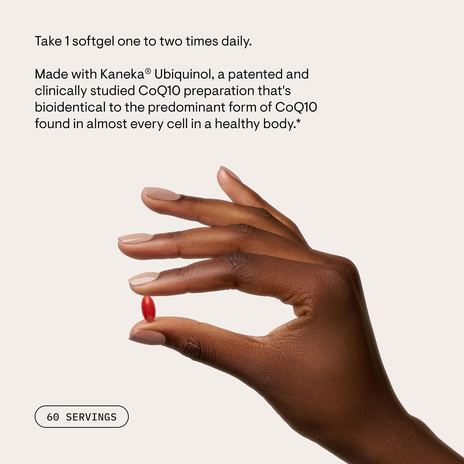 heart health support with CoQ10