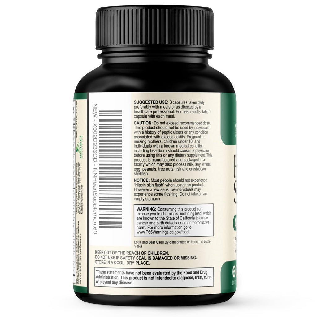 heart health support with coq10