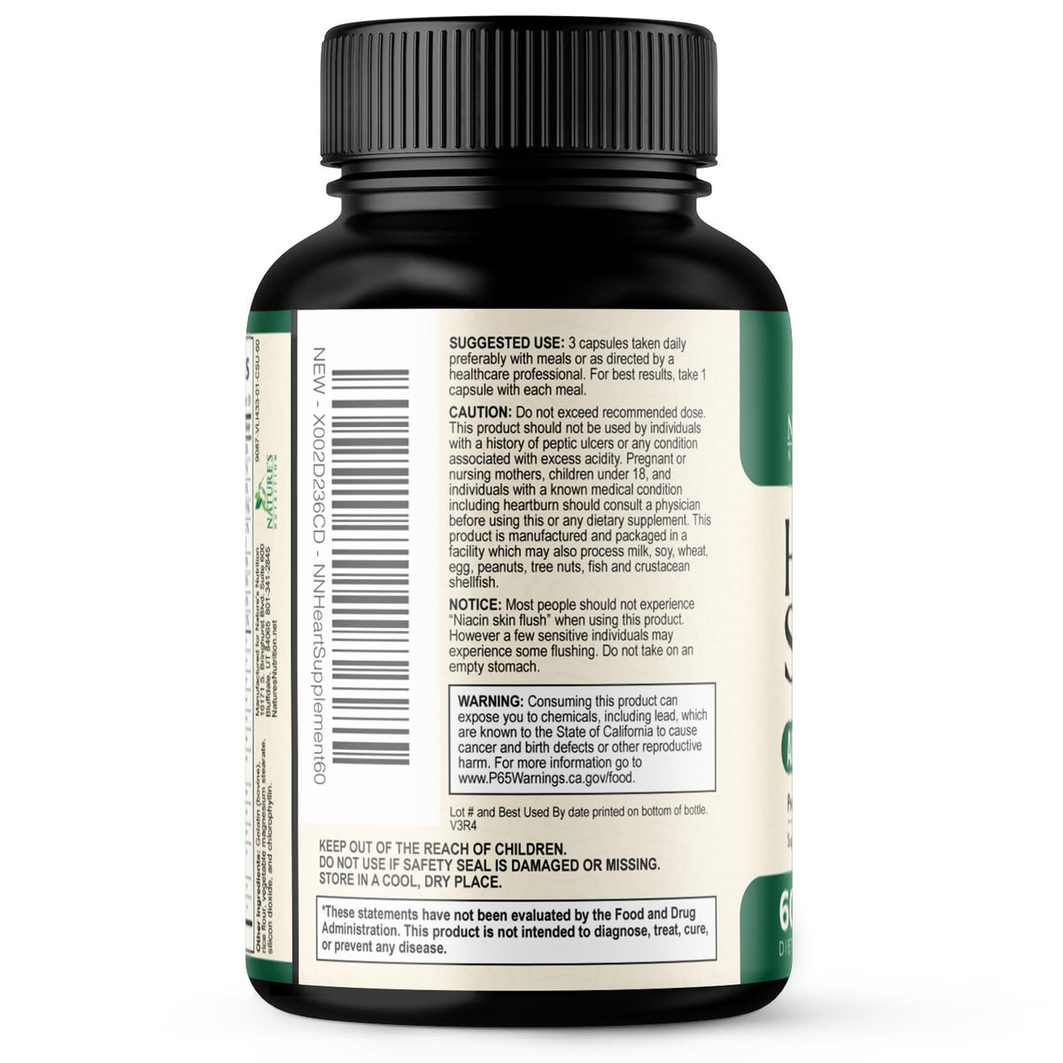 heart health support with coq10