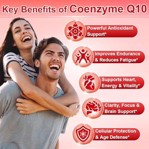 heart health support with CoQ10
