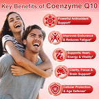 heart health support with CoQ10