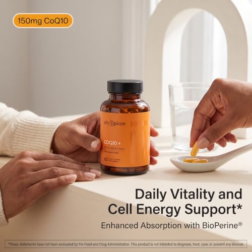 heart health support with CoQ10