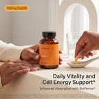 heart health support with CoQ10