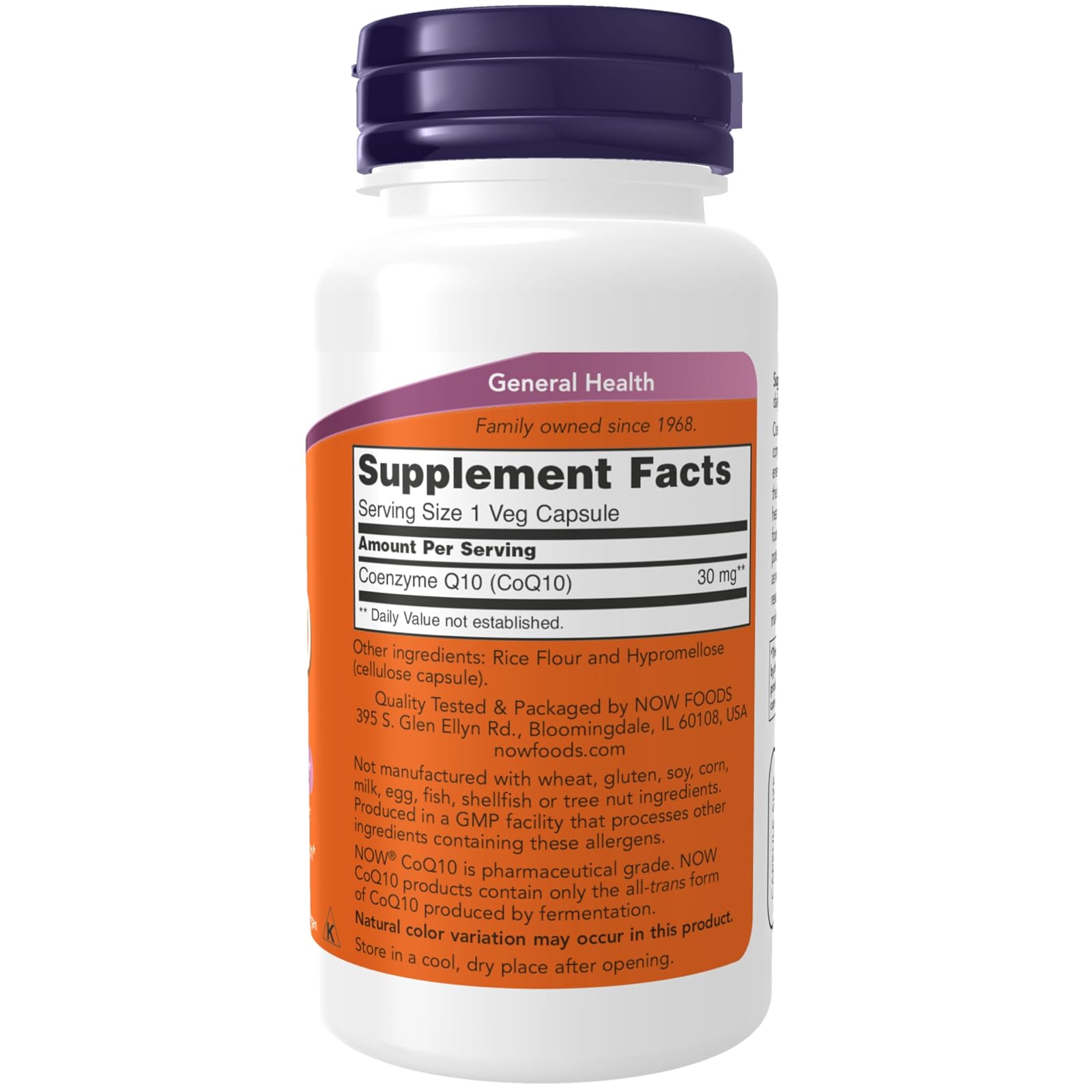 heart health support with CoQ10