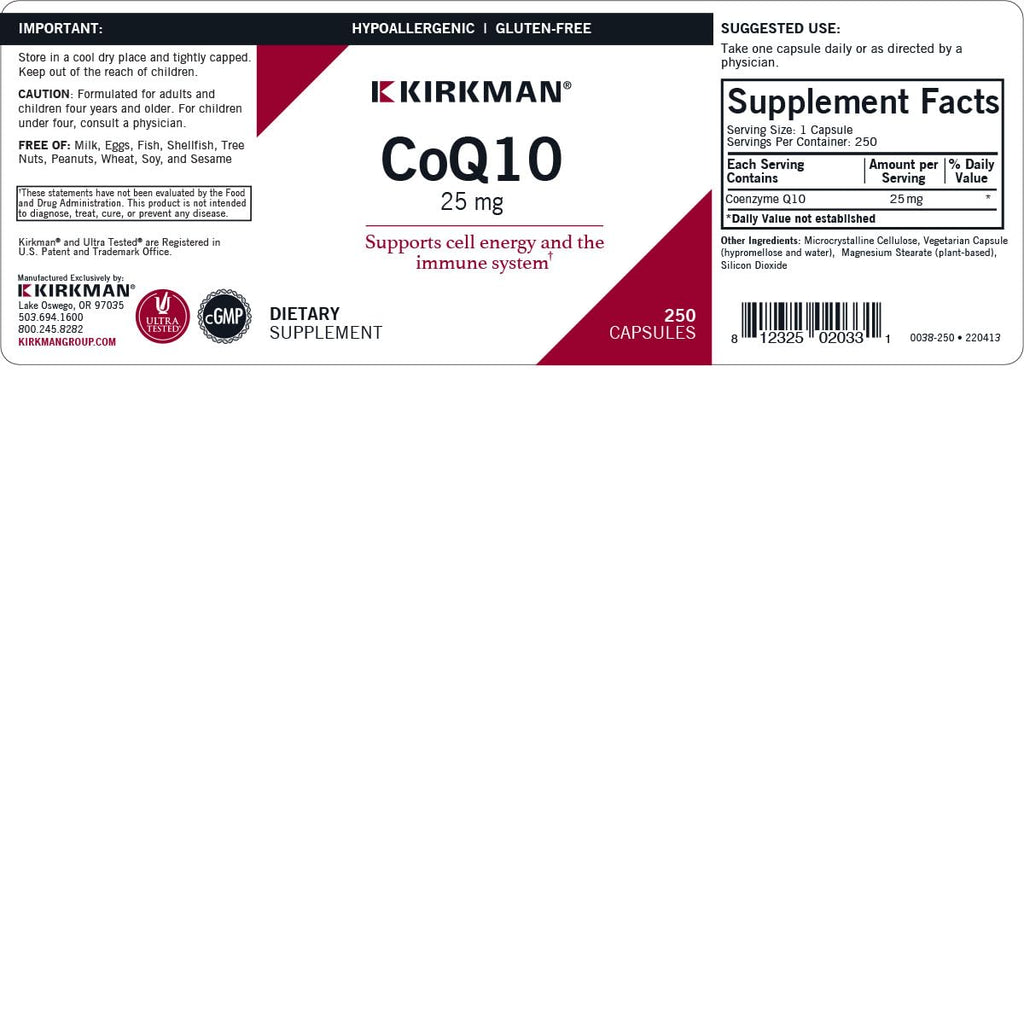 heart health support with CoQ10