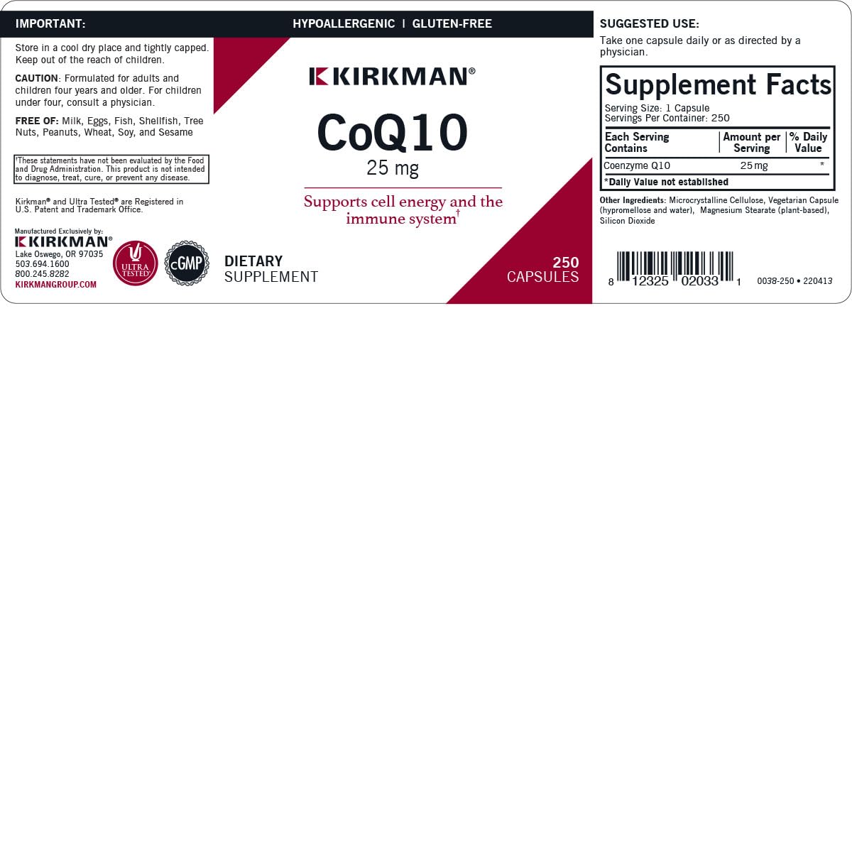 heart health support with CoQ10