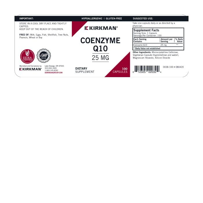 heart health support with CoQ10