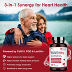 heart health support with coq10