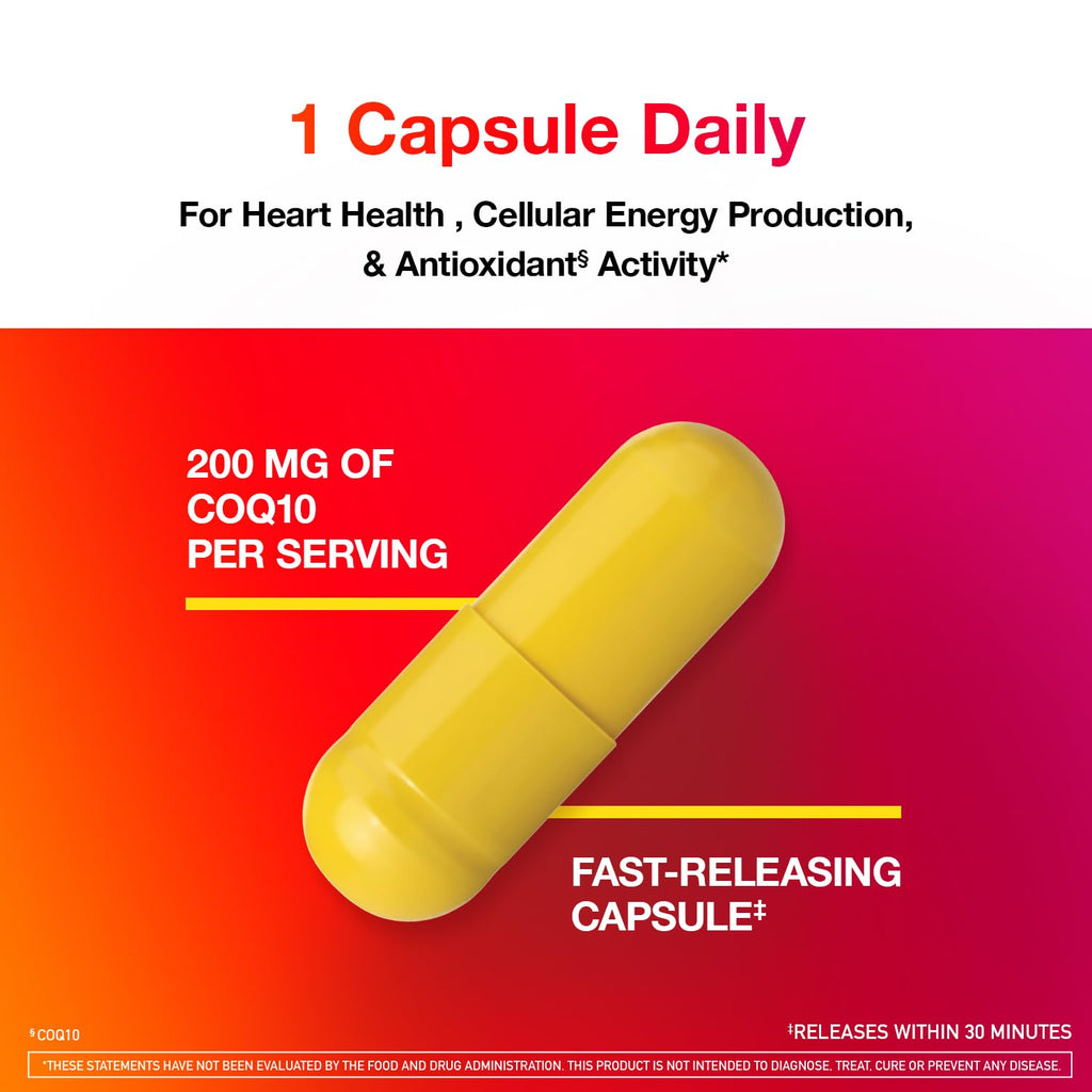 heart health support with CoQ10